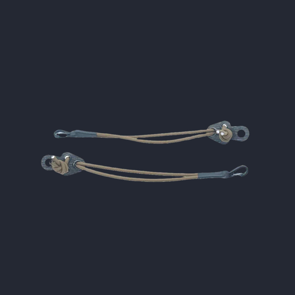 NUTSOF Helmet Bungee Upgrade Kit – Northern Lights Instruments