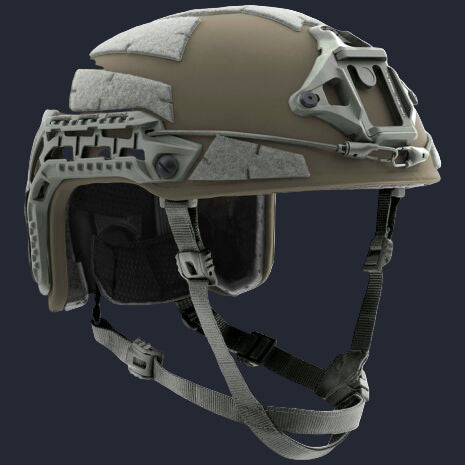 CAIMAN BALLISTIC HELMET SYSTEM – Northern Lights Instruments
